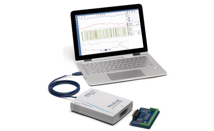 PicoLog ADC-20 data logger with terminal board !!Special Offers!!