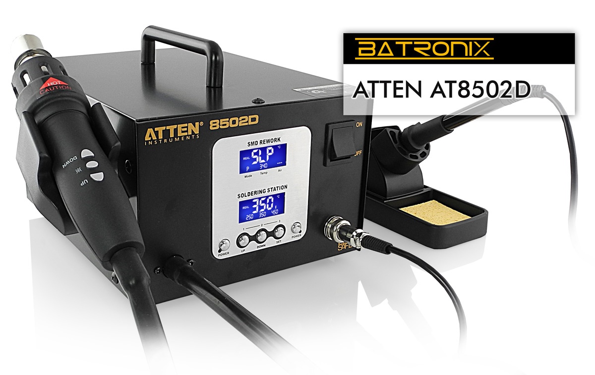 Atten AT8502D combined Soldering and Rework Station !!Special Promotion!!