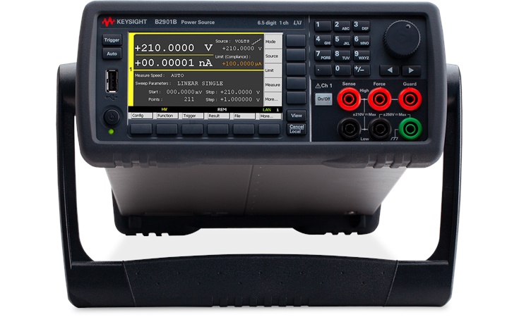 B2902B Source-Measure-Unit