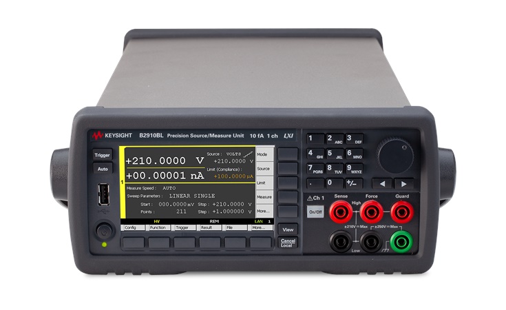 B2910BL Source-Measure-Unit