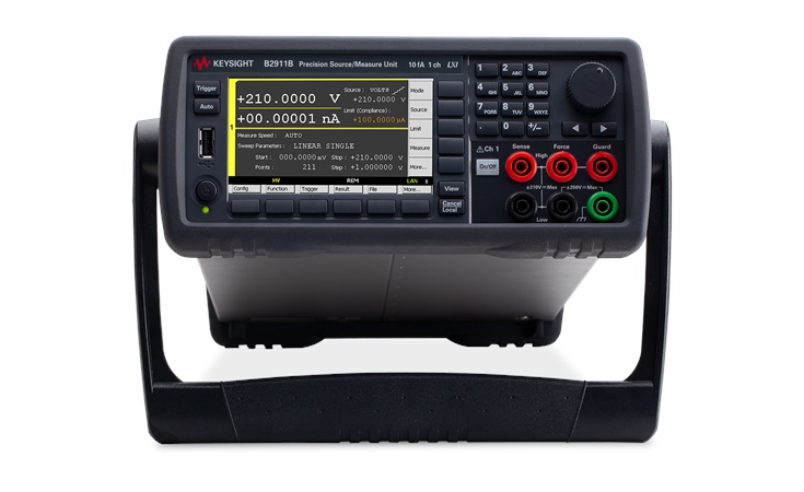 B2911BL Source-Measure-Unit