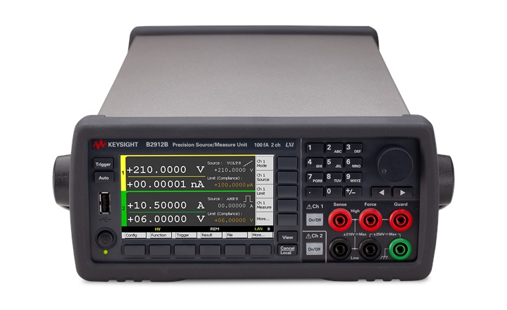 B2912BL Source-Measure-Unit