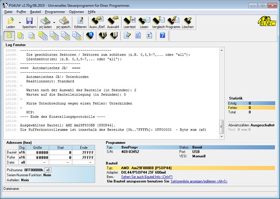 BeeProg+ Universal Programmer