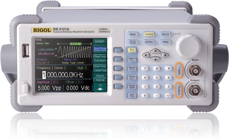Rigol DG3121A Function / Arbitrary Waveform Generator