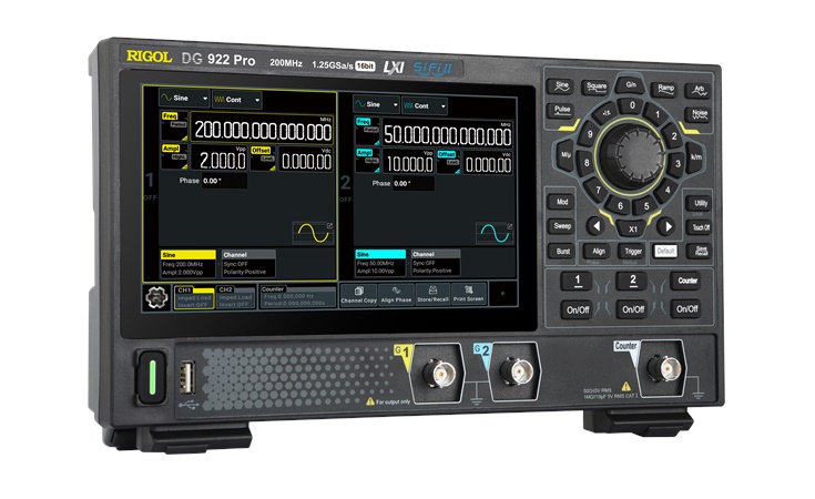 Rigol DG902 Pro Function / Arbitrary Waveform Generator !!Special ...