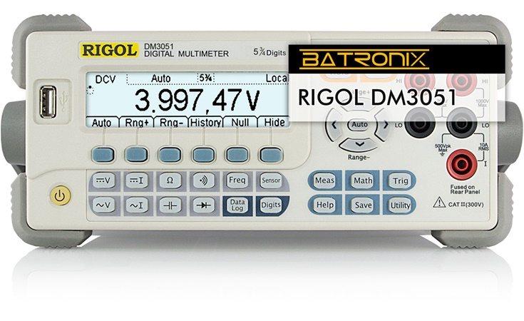 Rigol DM3051 Digital Multimeter