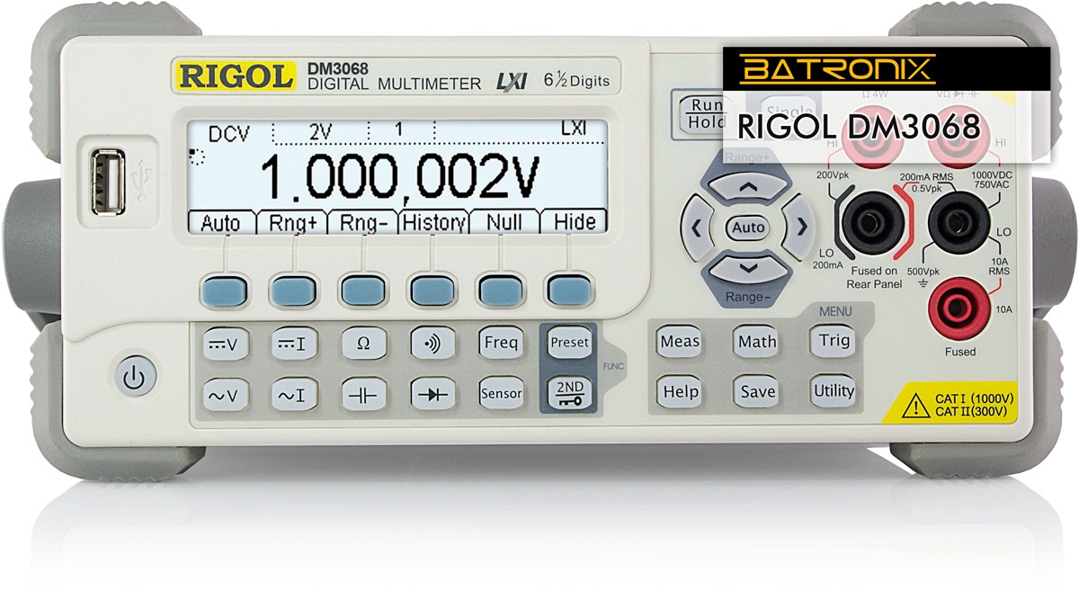 Rigol DM3068 Digital Multimeter