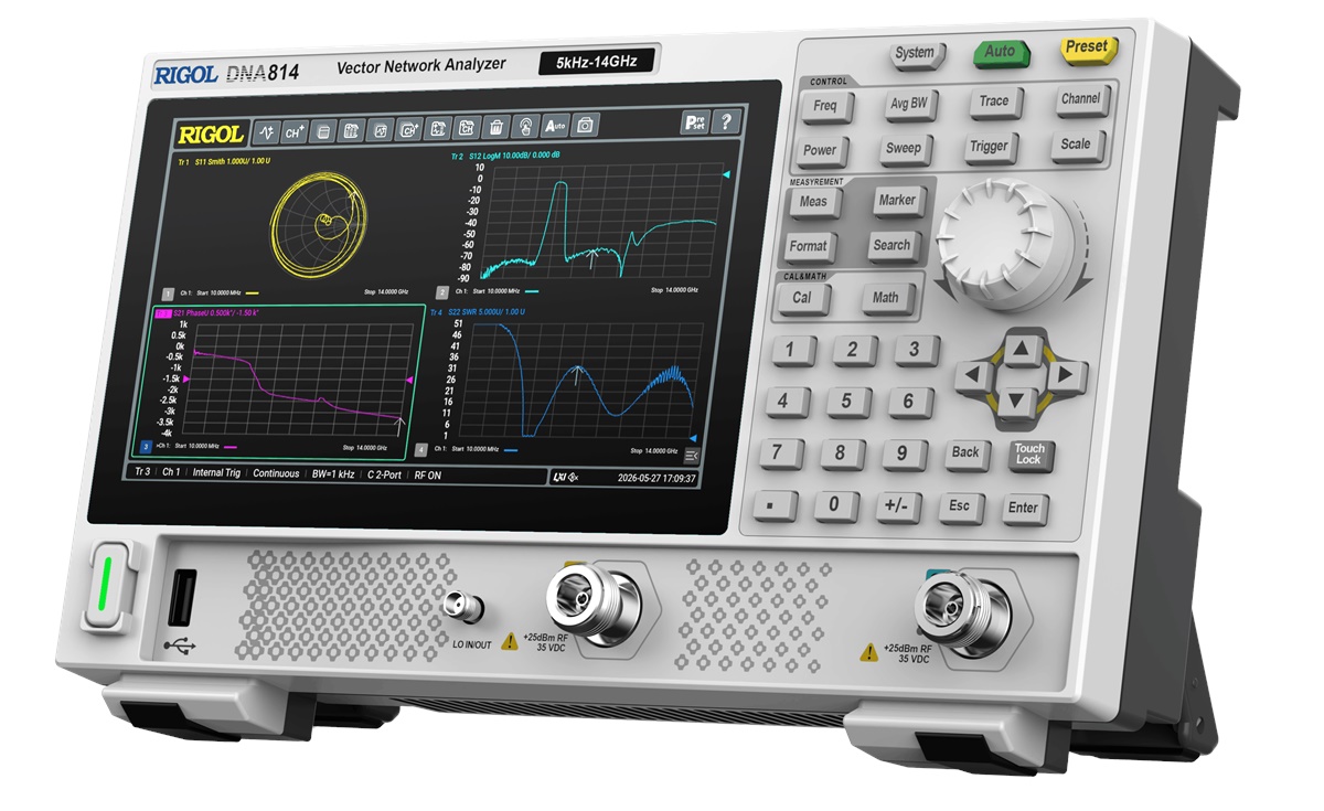 Rigol DNA808 Vector Network Analyzer !!Special offer!!