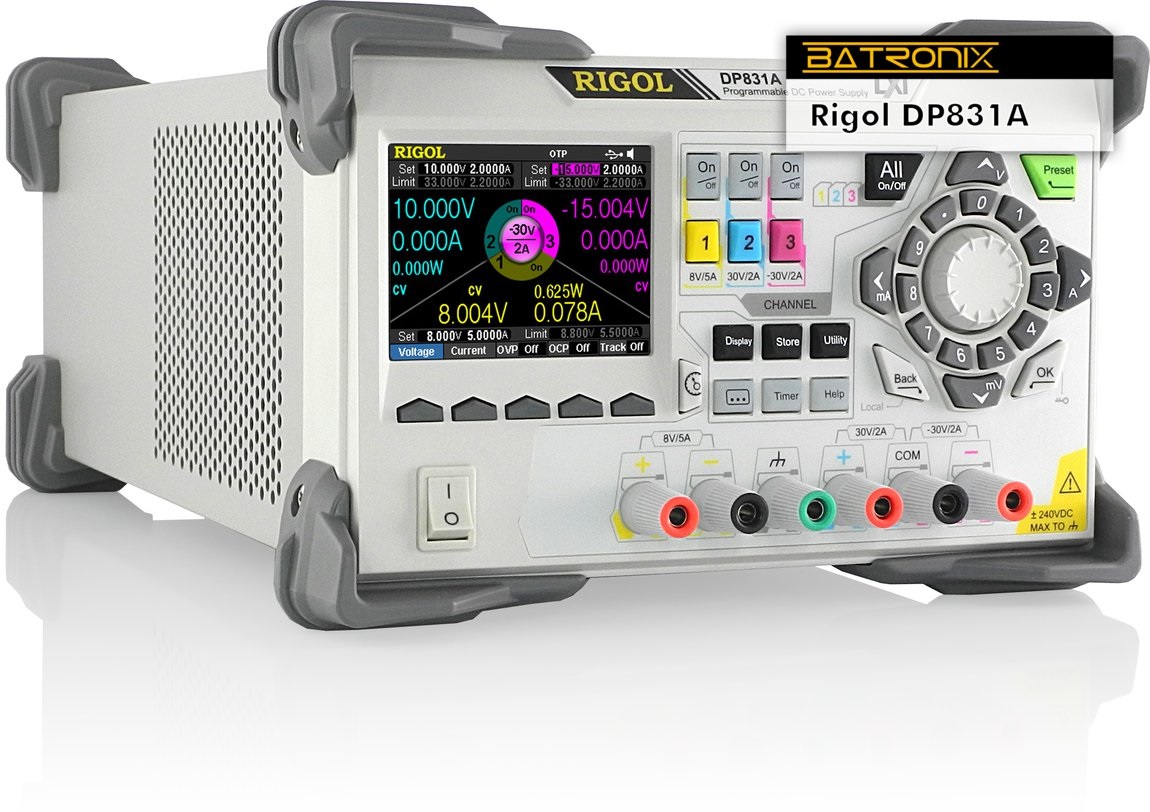 Rigol DP831A Programmable Power Supply !!New Offer!!