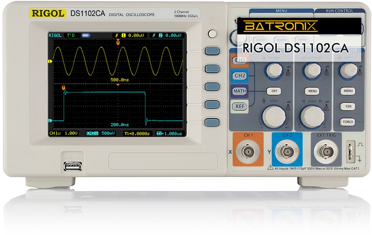 Rigol DS1102CA DSO