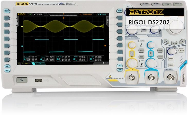 Rigol DS2202 DSO