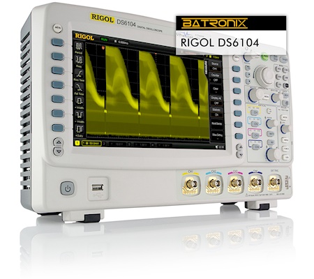 Picture: Rigol DS6104