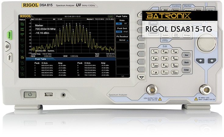 Rigol DSA815-TG Spectrum Analyzer !!Special offer!!