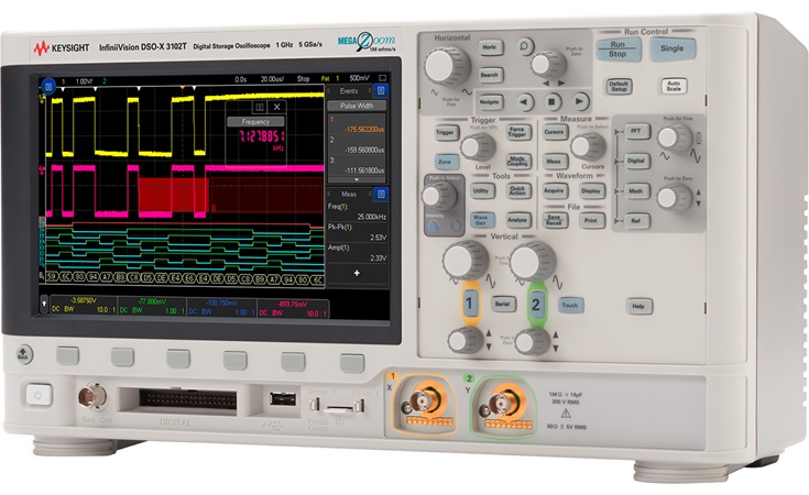 Keysight DSOX3102T Oscilloscope !!Special Offer!!