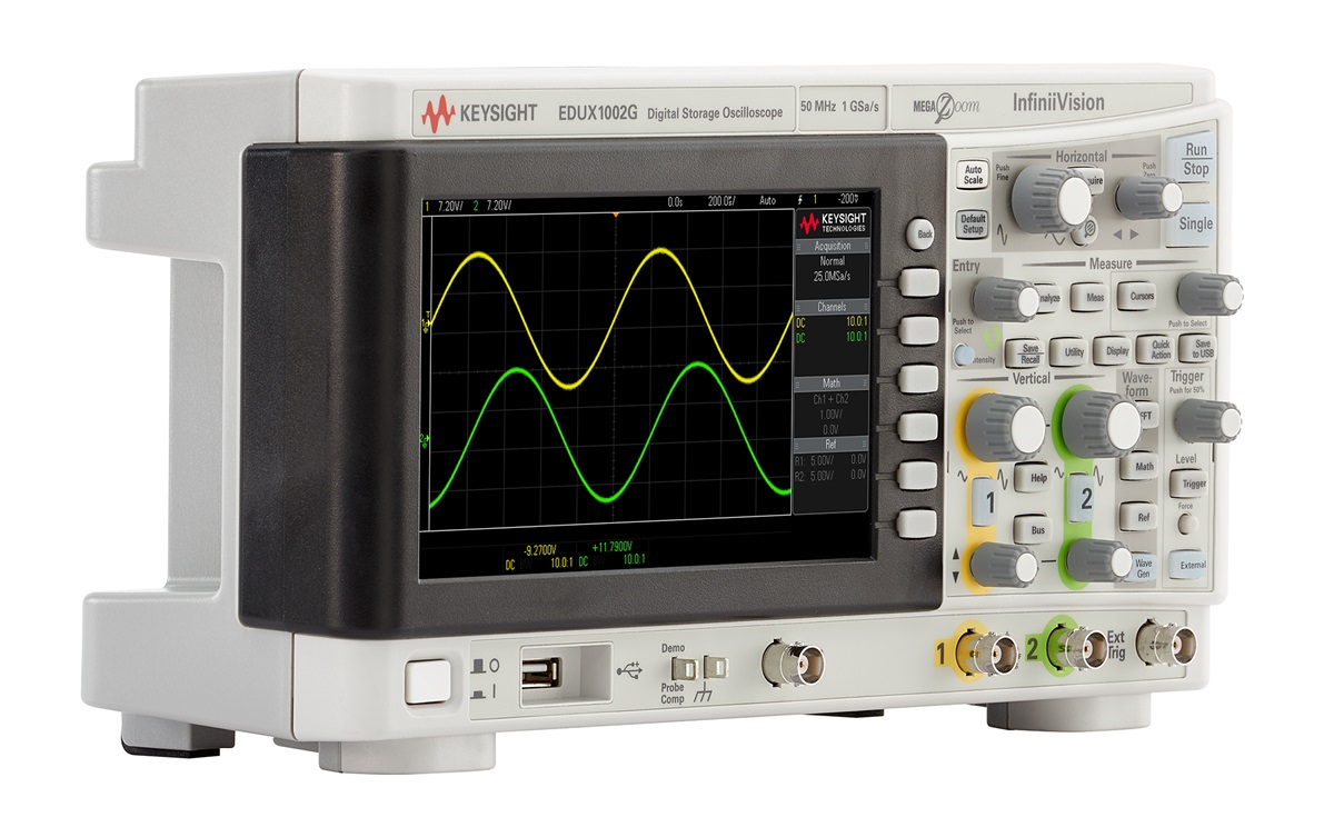 Keysight EDUX1052G Oscilloscope !!Special Offer!!