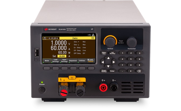 Keysight EL34143A electronic load !!New Offer!!