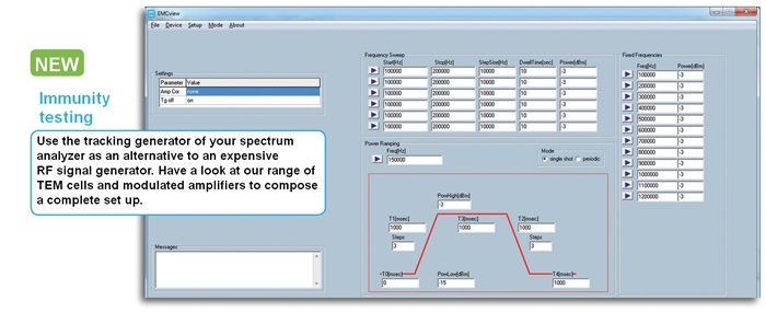 TEKBOX, EMCview (Software)