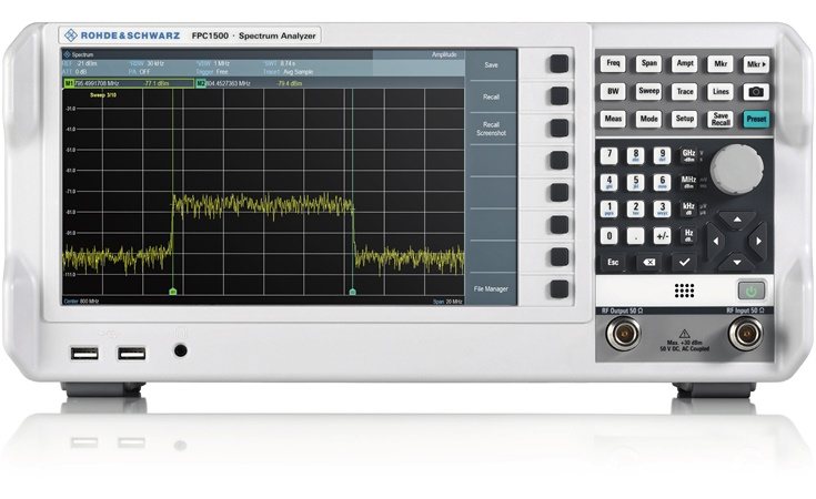 Rohde & Schwarz FPC1500 Spectrum Analyzer !!Special Offer!!