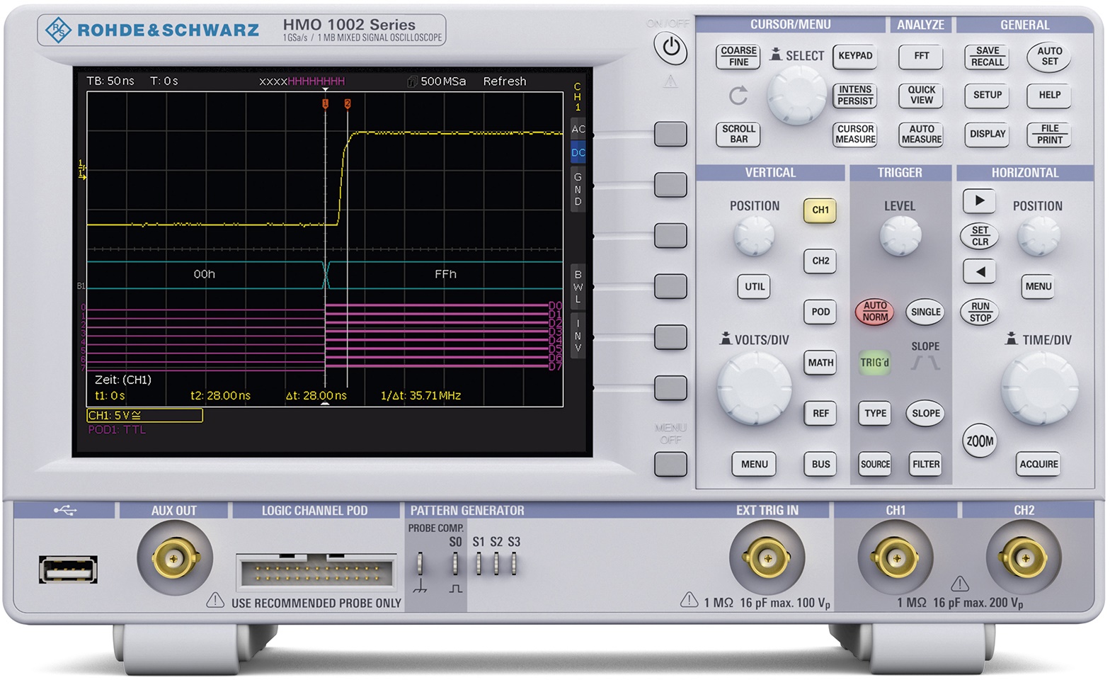 Rohde & Schwarz HMO1072 Oscilloscope !!Special Offer!!