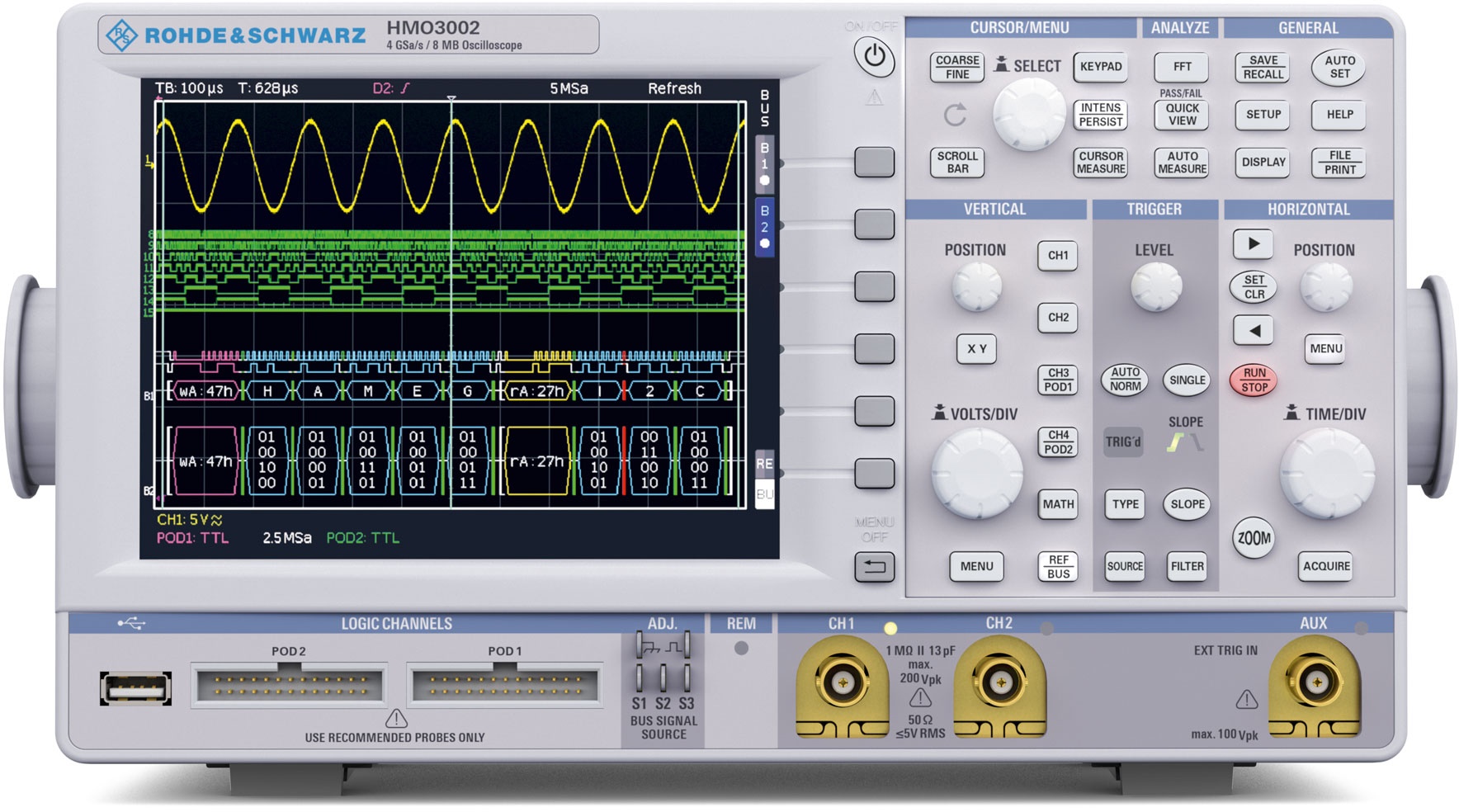 Rohde & Schwarz HMO3042 Oscilloscope !!Special Offer!!