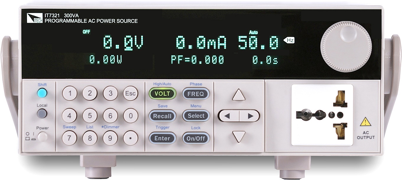 Itech It7321 Programmable Ac Power Supply New Offer