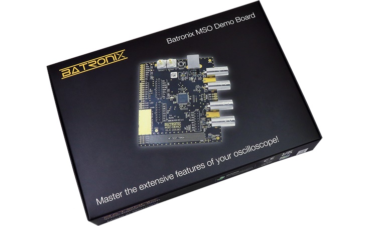 Batronix MSO Demo Board