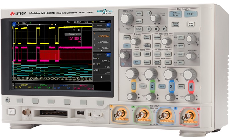 Keysight MSOX3024T Oscilloscope !!Special Offer!!