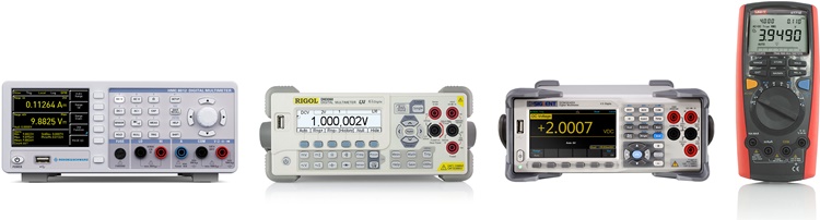 Multimeters