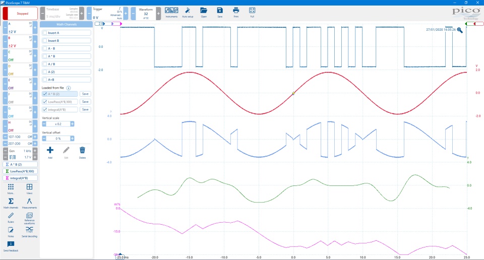 PicoScope 2205A Oscilloscope !!Special Offer!!