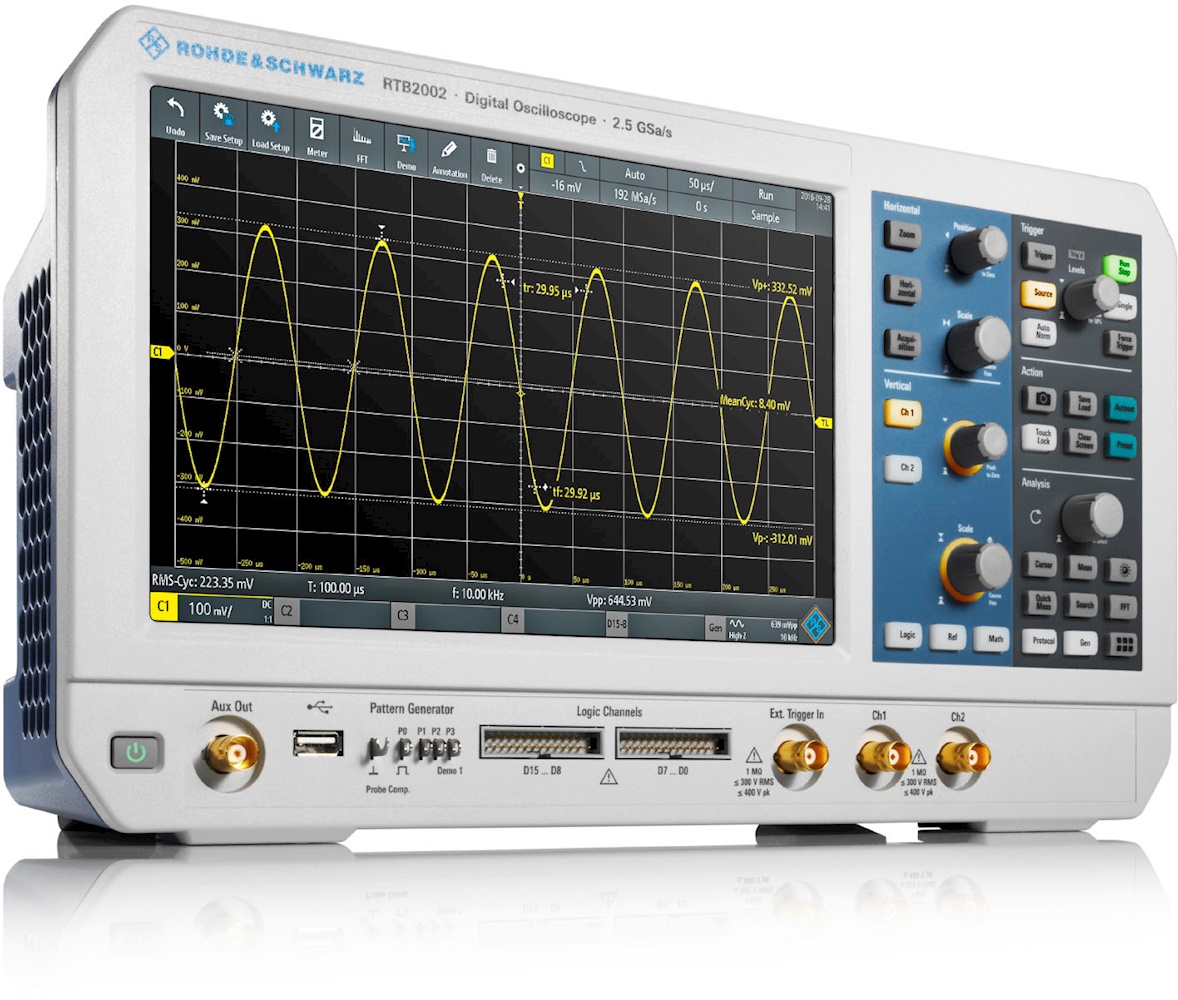 Rohde & Schwarz RTB2K-74M Oscilloscope !!Special Offer!!