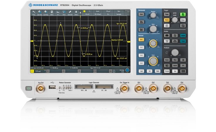 Rohde & Schwarz RTB2004 Oscilloscope !!Special Offer!!