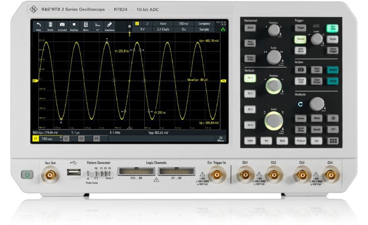 Rohde & Schwarz RTB2-BNDL Oscilloscope !!Special Offer!!