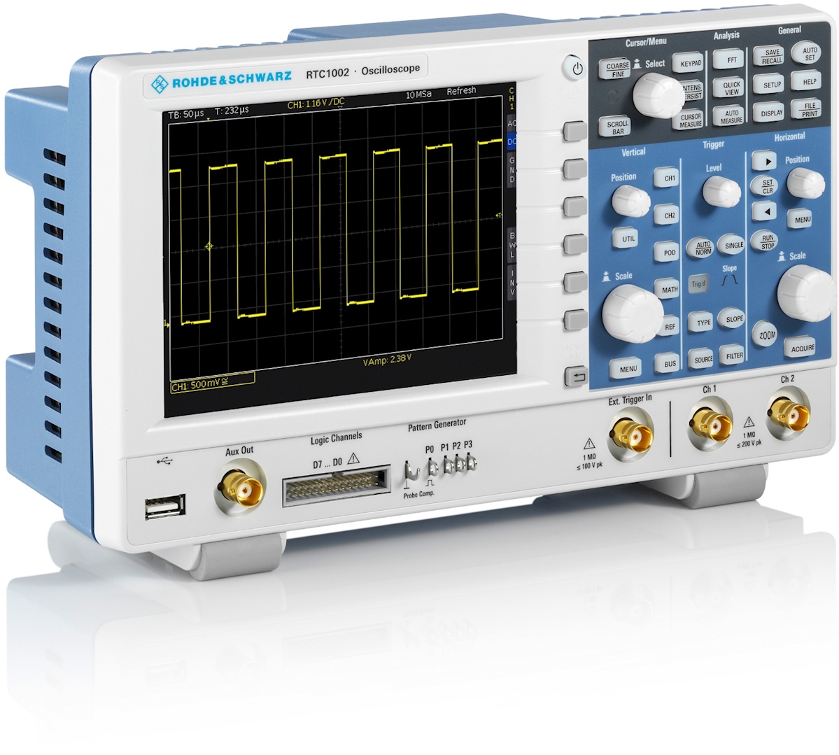 Rohde & Schwarz RTC1K-72M Oscilloscope !!Special Offer!!