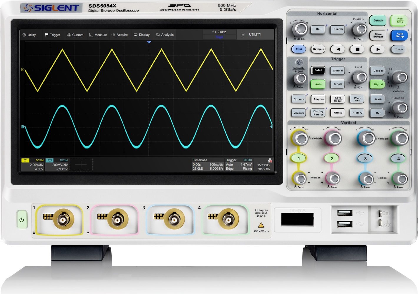 Siglent SDS5034X Oscilloscope !!Special Offer!!