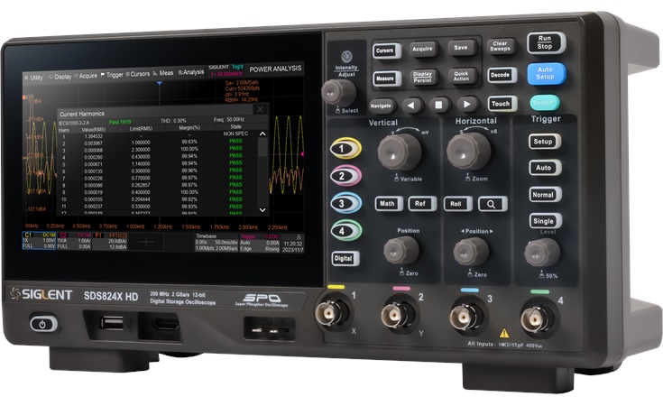 Siglent SDS804X HD Oscilloscope !!Special Offer!!