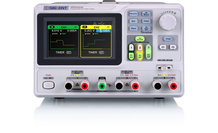 Siglent SPD3303X Programmable Power Supply !!New Offer!!