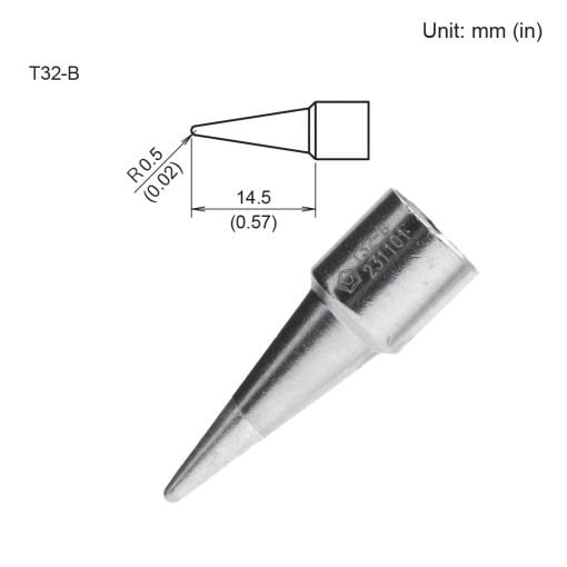 Hakko Soldering Tip Ca-8 Ca8 (japan Import Data Soldering Tips - Hakko ...