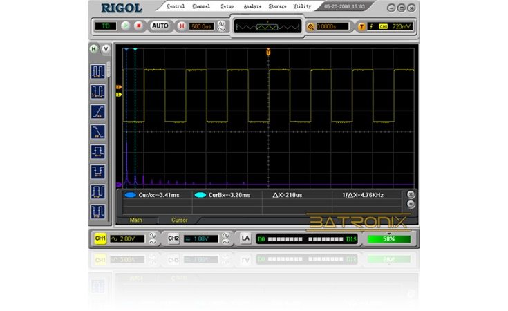 Rigol VS5062D PC USB Oscilloscope and Logic Analyzer