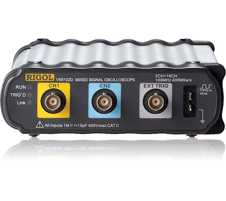 Rigol VS5062D PC USB Oscilloscope and Logic Analyzer