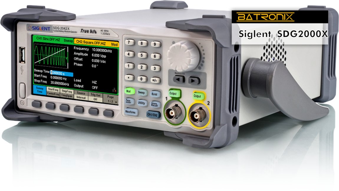 Siglent SDG2042X Function / Arbitrary Waveform Generator !!Special ...